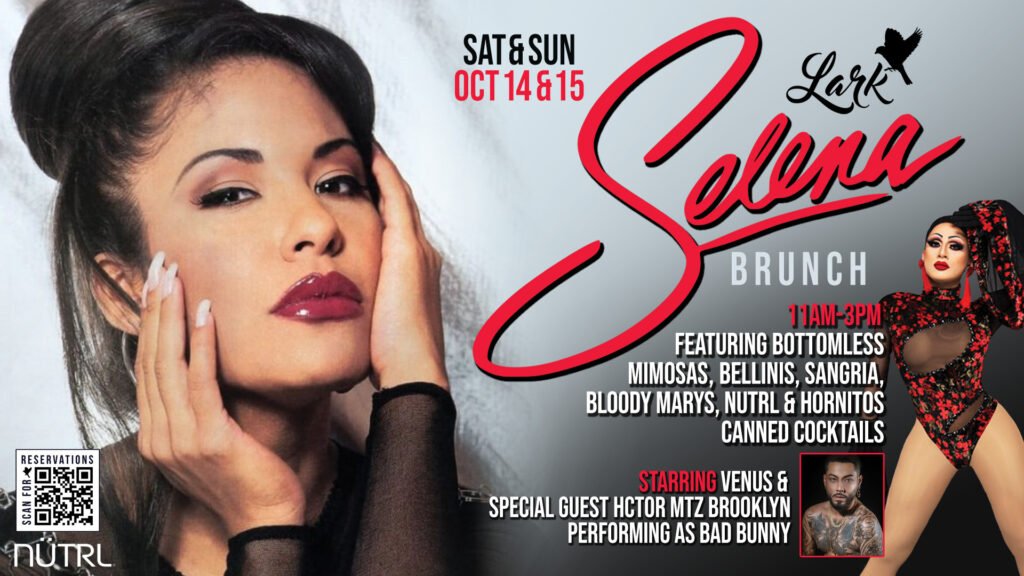 The Selena Drag Brunch • Lark Restaurant & Bar Chicago