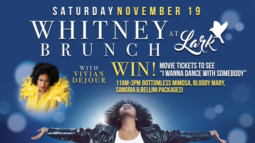 The Whitney Drag Brunch With Vivian Dejour • Lark Restaurant & Bar Chicago