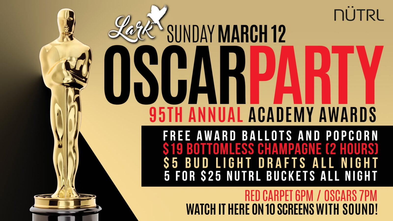 The Oscar Party • Lark Restaurant & Bar Chicago