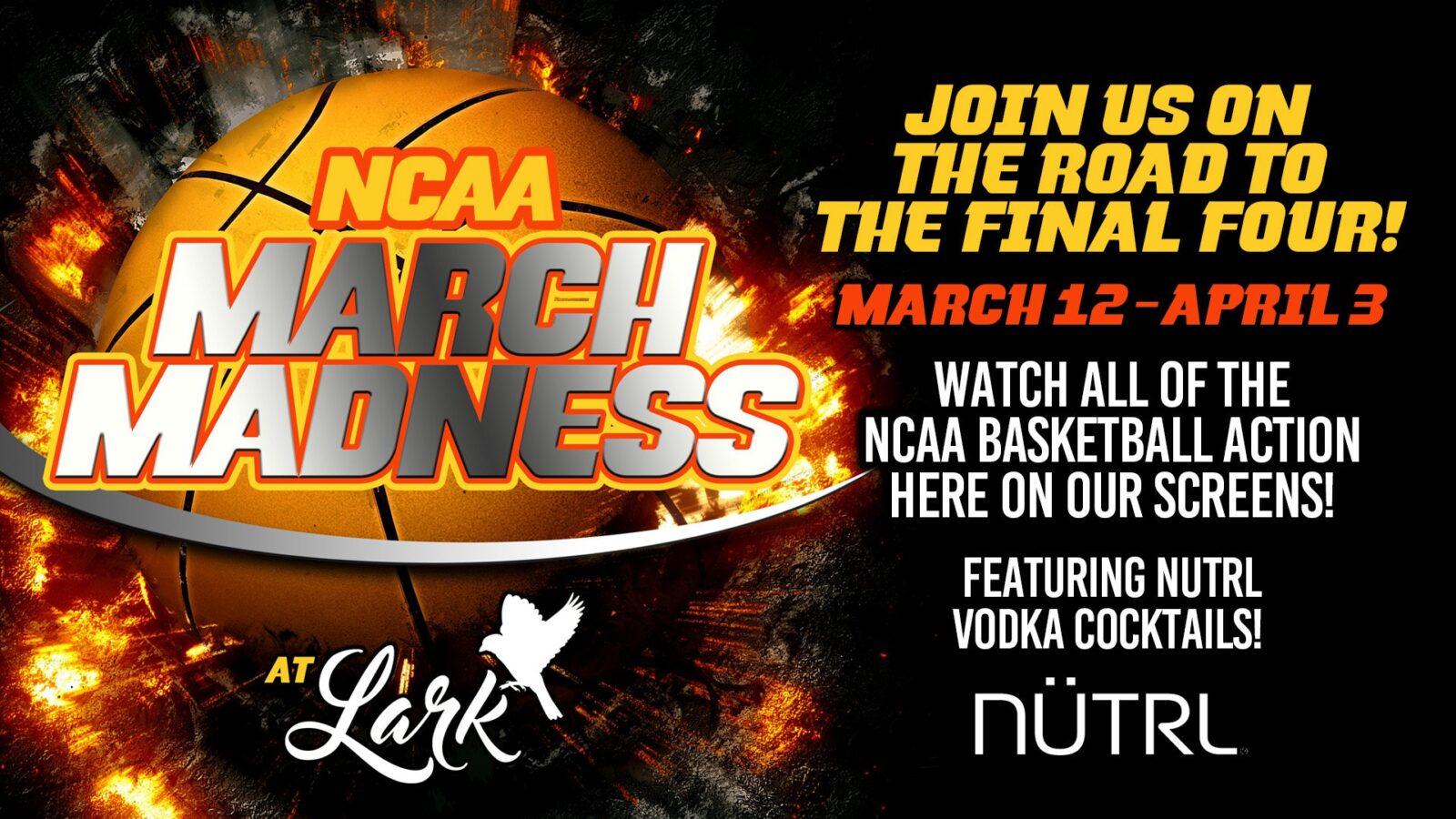 NCAA March Madness • Lark Restaurant & Bar Chicago