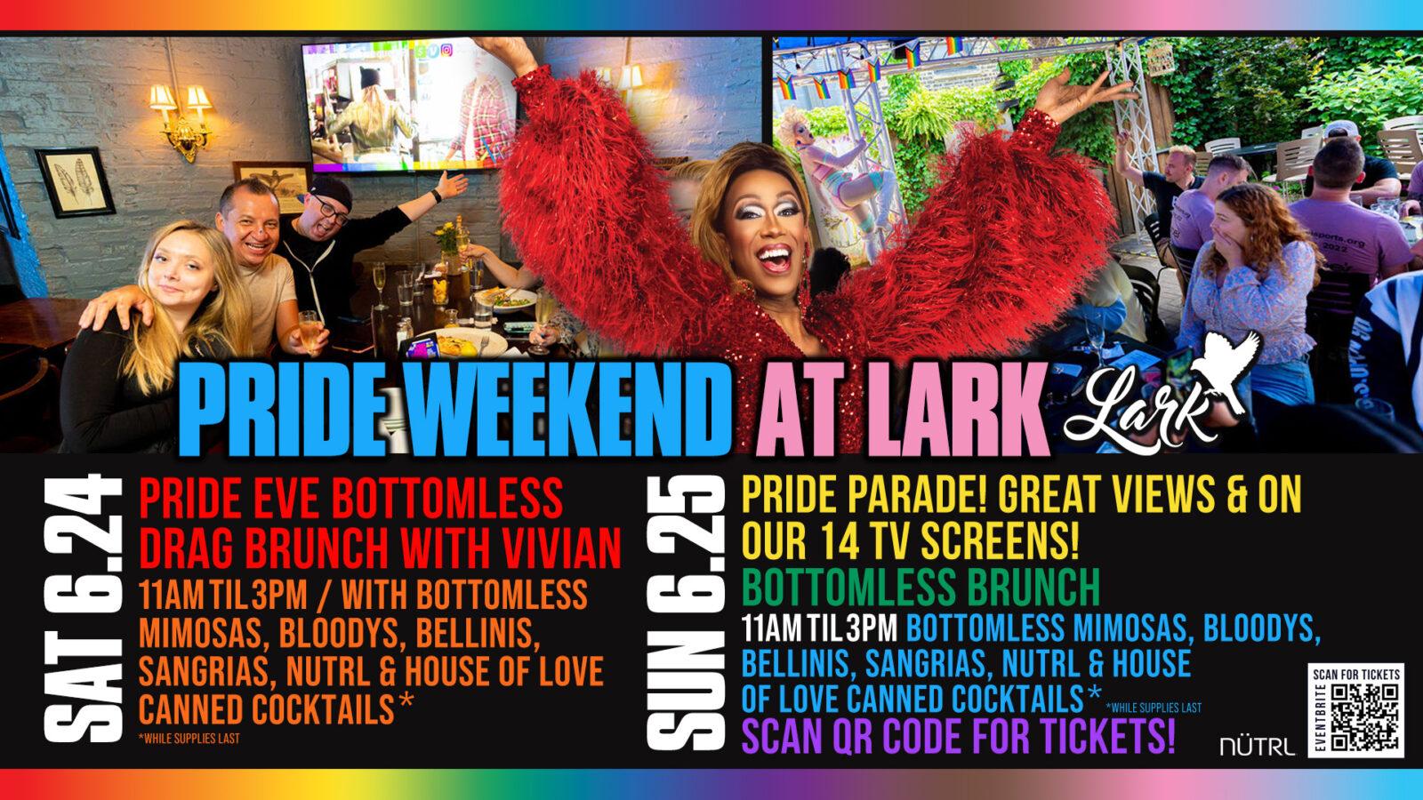 Past Events • Lark Bar