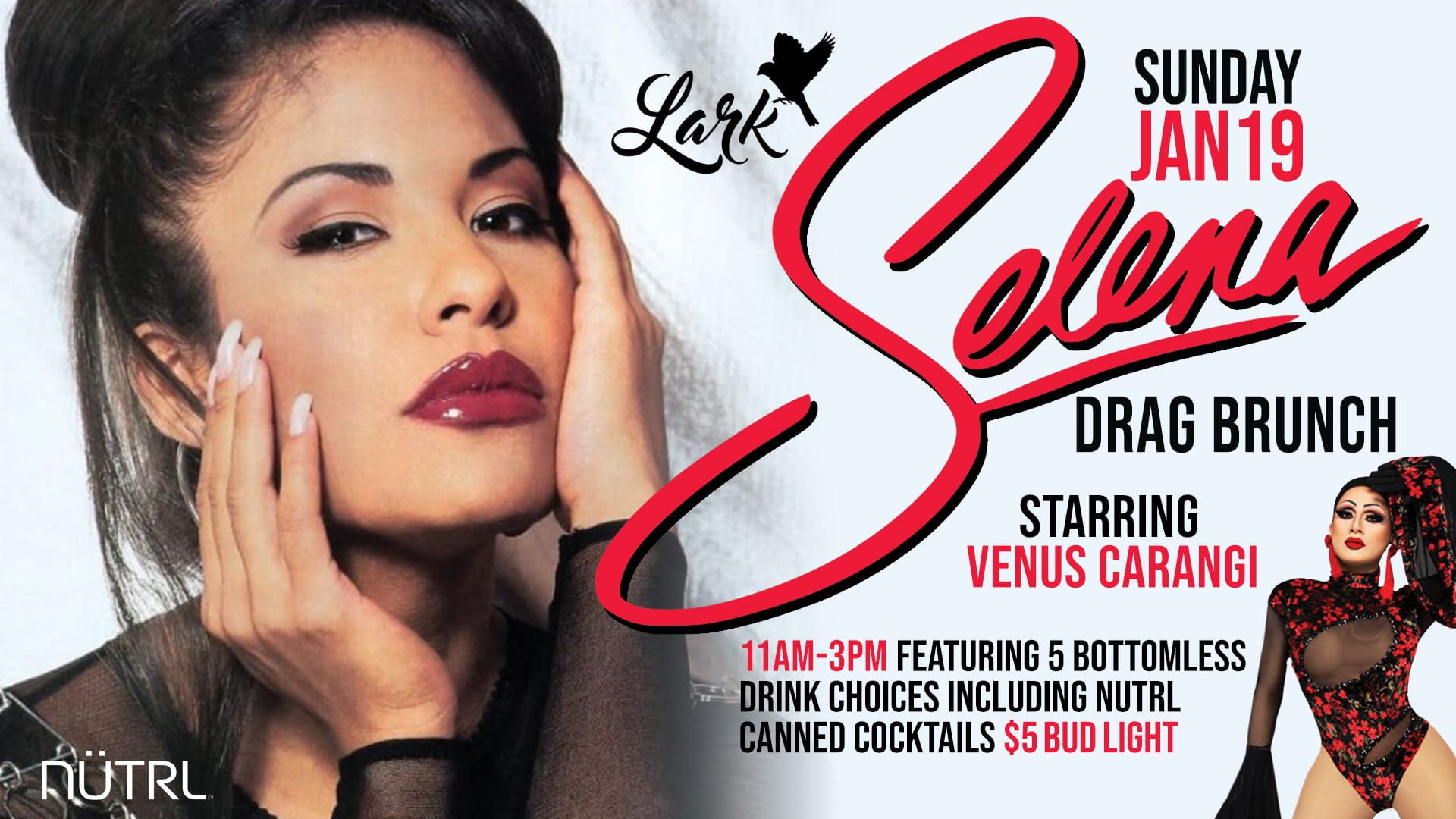 The Selena Tribute Drag Brunch • Lark Restaurant & Bar Chicago