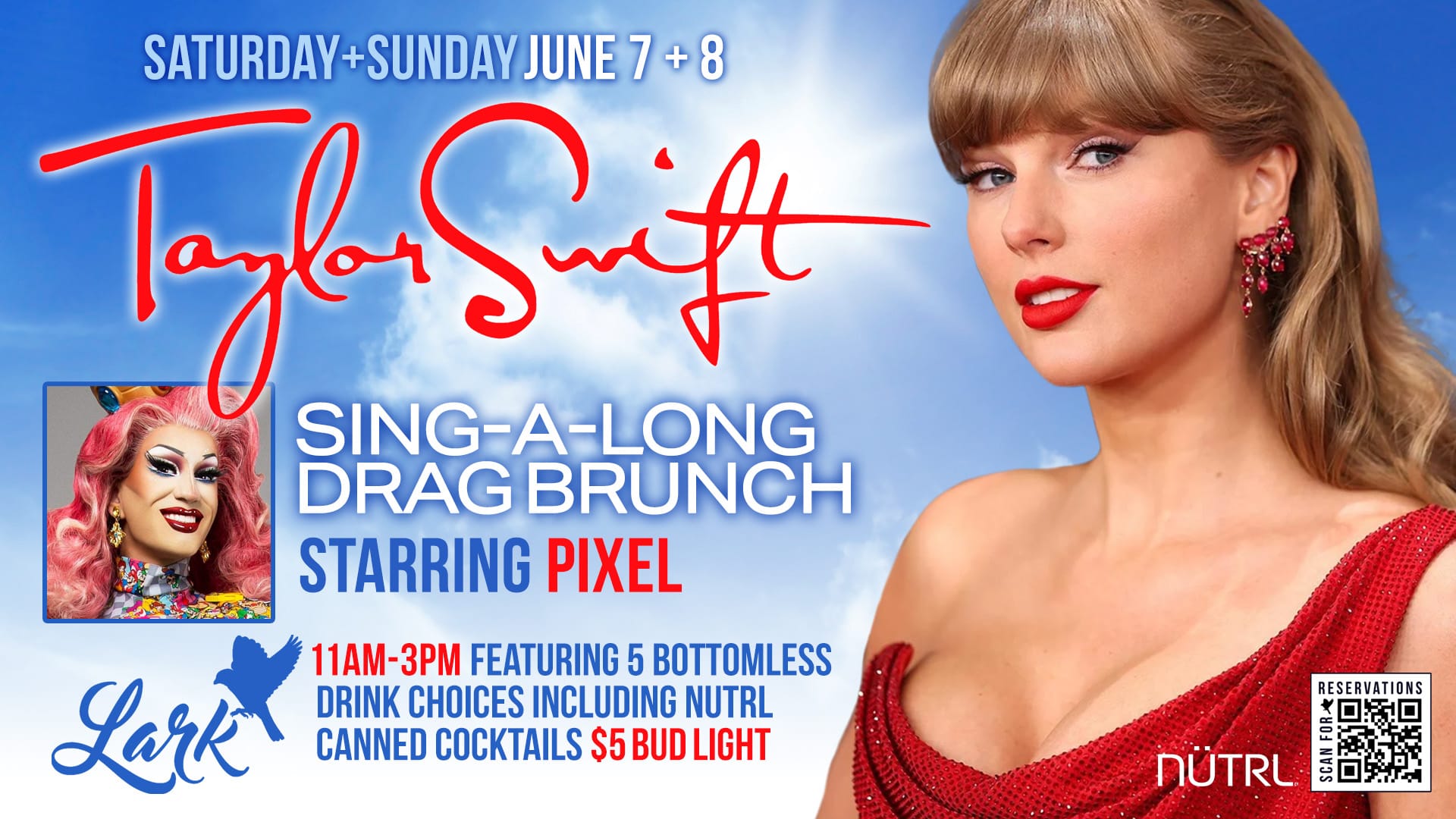 Drag Brunch • Lark Restaurant & Bar Chicago