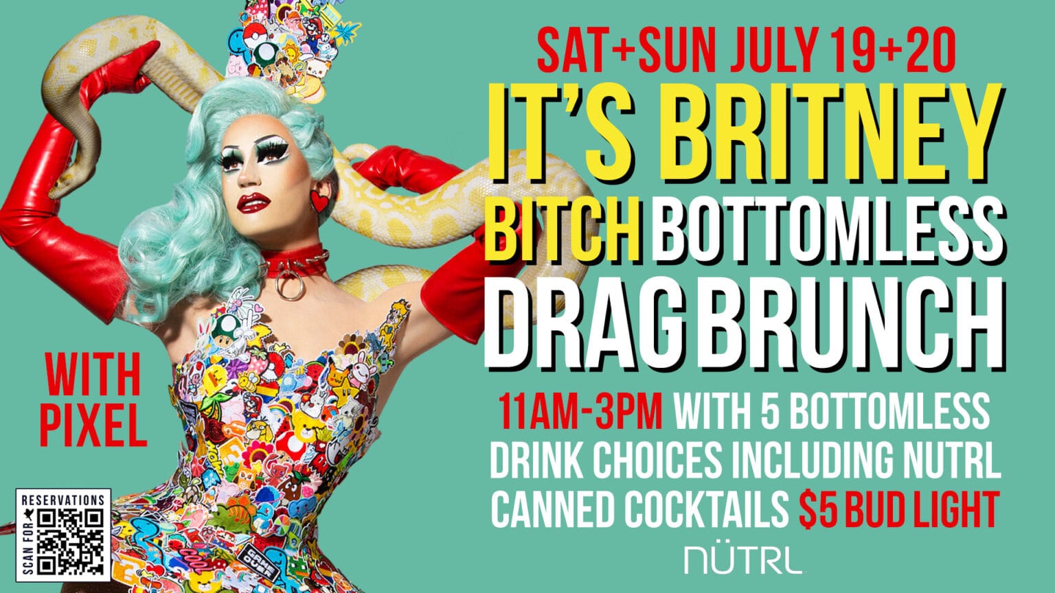 Drag Brunch • Lark Restaurant & Bar Chicago