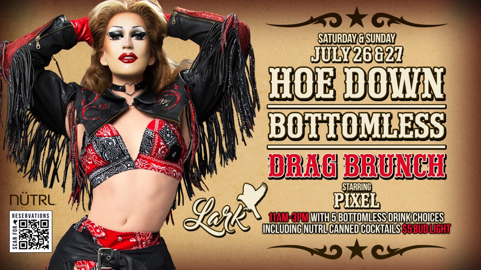 Drag Brunch • Lark Restaurant & Bar Chicago