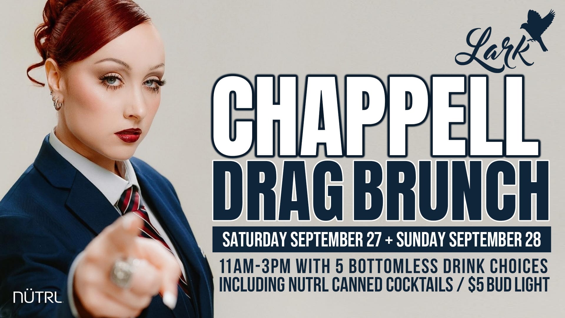 Chappell Roan Drag Brunch • Lark Restaurant & Bar Chicago