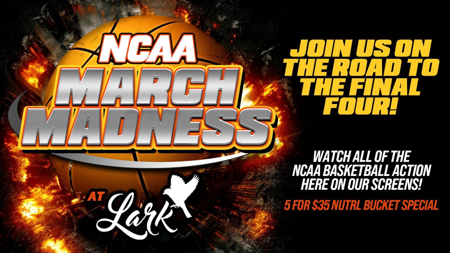 NCAA March Madness • Lark Restaurant & Bar Chicago